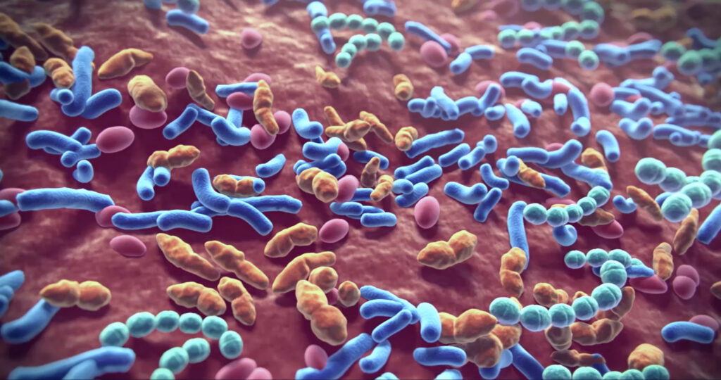 What is the endometrial microbiome and how does it affect fertility?